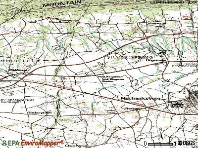 New Kingstown, Pennsylvania (PA 17072) profile: population, maps, real ...