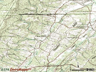 New Paris, Pennsylvania (PA 15554) profile: population, maps, real ...