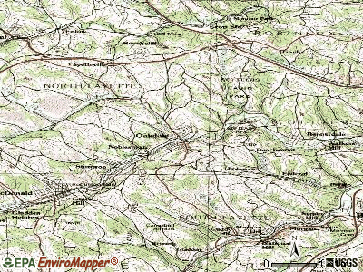Oakdale, Pennsylvania (PA 15071) profile: population, maps, real estate ...