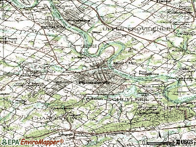 Phoenixville, Pennsylvania (PA 19460) profile: population, maps, real ...