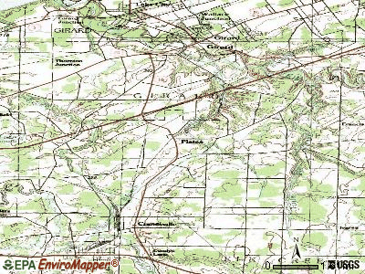 Platea, Pennsylvania (PA 16417) profile: population, maps, real estate ...