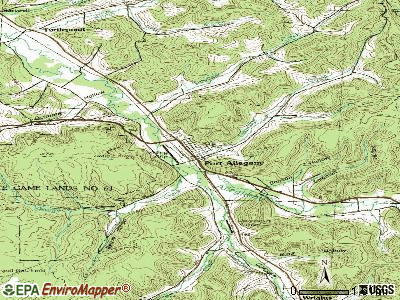 Port Allegany, Pennsylvania (PA 16743) profile: population, maps, real estate, averages, homes ...