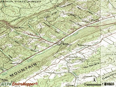 Port Matilda, Pennsylvania (PA 16870) profile: population, maps, real ...