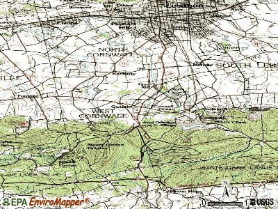 Quentin, Pennsylvania (PA 17083) profile: population, maps, real estate ...