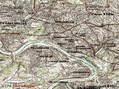 Rankin, Pennsylvania (PA 15104) profile: population, maps, real estate ...