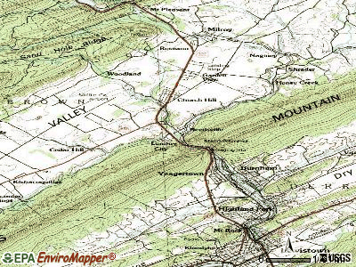 Reedsville, Pennsylvania (PA 17084) profile: population, maps, real ...