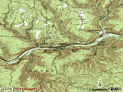 Renovo, Pennsylvania (PA 17764) profile: population, maps, real estate ...