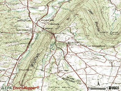 Roaring Spring, Pennsylvania (PA 16673) profile: population, maps, real ...