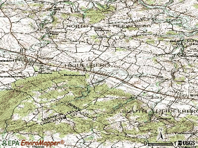 Robesonia, Pennsylvania (PA 19551) profile: population, maps, real ...