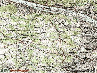 Robinson Township, Pennsylvania (PA 15136) profile: population, maps ...