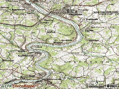 Roscoe, Pennsylvania (PA 15477) profile: population, maps, real estate ...