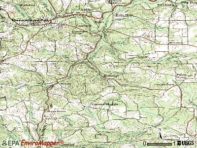 Rossiter, Pennsylvania (PA 15772) profile: population, maps, real ...
