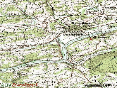 Rupert, Pennsylvania (PA 17815) profile: population, maps, real estate ...
