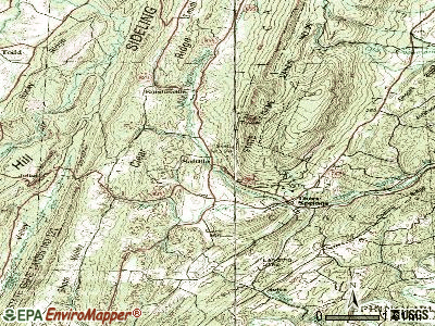 Saltillo, Pennsylvania (PA 17253, 17264) profile: population, maps ...