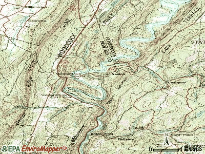 Saxton, Pennsylvania (PA 16678) profile: population, maps, real estate ...