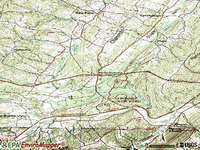 Schellsburg, Pennsylvania (PA 15559) profile: population, maps, real ...