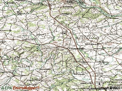 Schnecksville, Pennsylvania (PA 18078) profile: population, maps, real ...