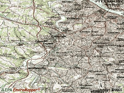 Scott Township, Pennsylvania (PA 15106) profile: population, maps, real ...