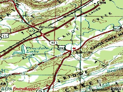 Ashville, Alabama (AL 35953, 35987) profile: population, maps, real ...