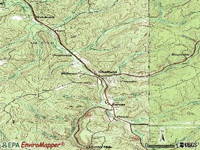Sheffield, Pennsylvania (PA 16347) profile: population, maps, real ...