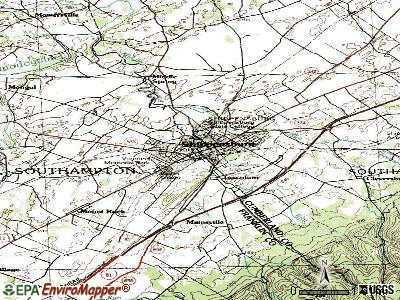 Shippensburg, Pennsylvania (PA 17257) profile: population, maps, real ...
