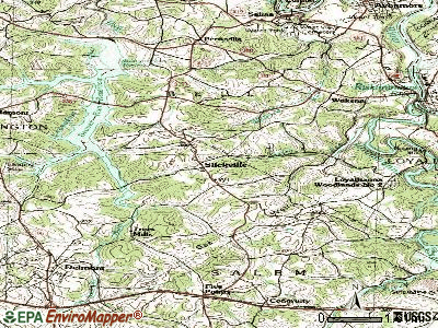 Slickville, Pennsylvania (PA 15684) profile: population, maps, real ...