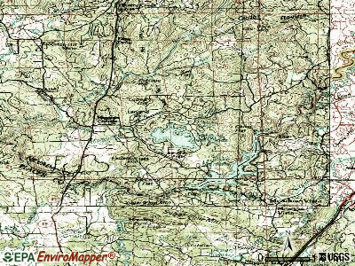 Lake of the Pines, California (CA 95602) profile: population, maps ...