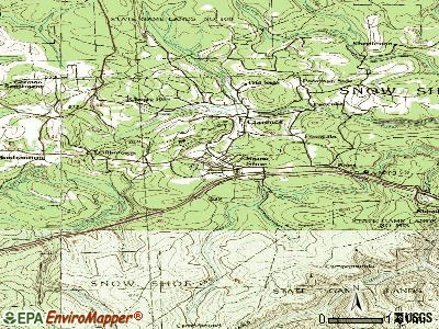 Snow Shoe, Pennsylvania (PA 16874) profile: population, maps, real ...