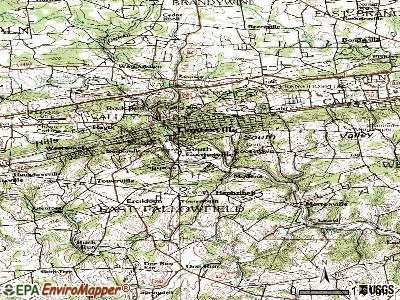 South Coatesville, Pennsylvania (PA 19320) profile: population, maps ...