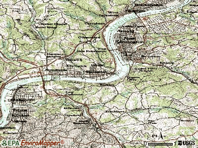 Springdale, Pennsylvania (PA 15144) profile: population, maps, real ...