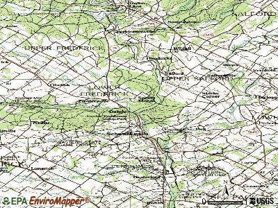 Spring Mount, Pennsylvania (PA 19473) profile: population, maps, real ...