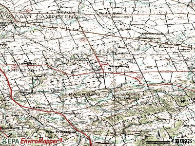 Strasburg, Pennsylvania (PA 17579) profile: population, maps, real ...
