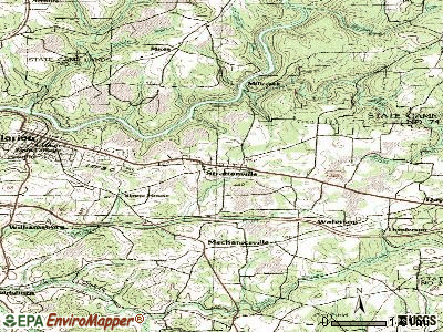 Strattanville, Pennsylvania (PA 16258) profile: population, maps, real ...