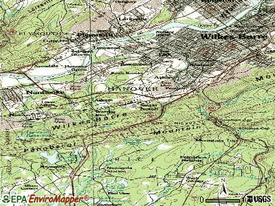 Sugar Notch, Pennsylvania (PA 18706) profile: population, maps, real ...