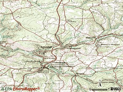 Summerhill, Pennsylvania (PA 15958) profile: population, maps, real ...