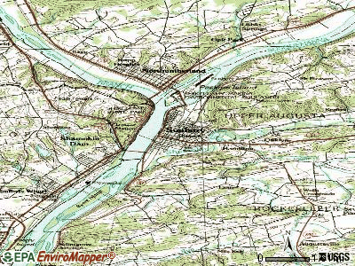 Sunbury, Pennsylvania (PA 17801) profile: population, maps, real estate ...