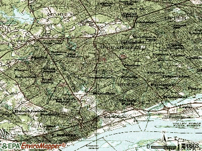 Swarthmore, Pennsylvania (PA 19064) profile: population, maps, real ...
