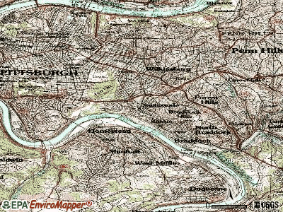Swissvale, Pennsylvania (PA 15218) profile: population, maps, real ...