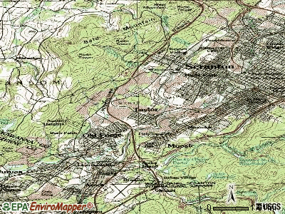 Taylor, Pennsylvania (PA 18517) profile: population, maps, real estate ...