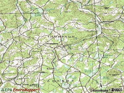 Thompson, Pennsylvania (PA 18465) profile: population, maps, real ...