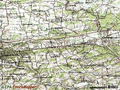 Thorndale, Pennsylvania (PA 19372) profile: population, maps, real ...