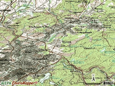 Throop, Pennsylvania (PA 18512) profile: population, maps, real estate ...