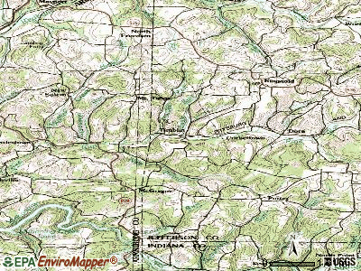 Timblin, Pennsylvania (PA 15778, 16240) profile: population, maps, real ...