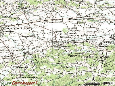 Topton, Pennsylvania (PA 19562) profile: population, maps, real estate ...