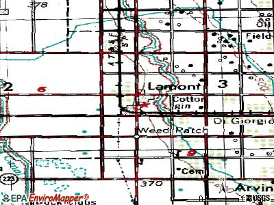 Lamont, California (CA 93241) profile: population, maps, real estate ...