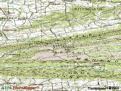 Trevorton, Pennsylvania (PA 17881) profile: population, maps, real ...
