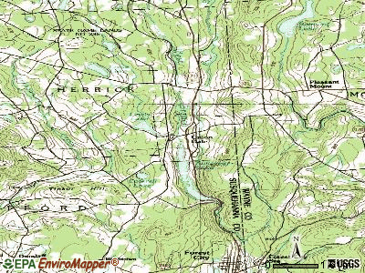 Union Dale, Pennsylvania (PA 18470) profile: population, maps, real ...