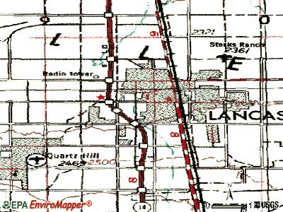 Lancaster, California (CA 93534) profile: population, maps, real estate ...