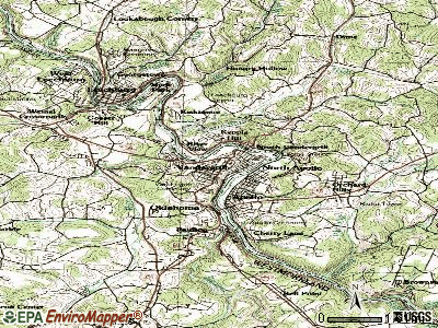 Vandergrift, Pennsylvania (PA 15690) profile: population, maps, real ...