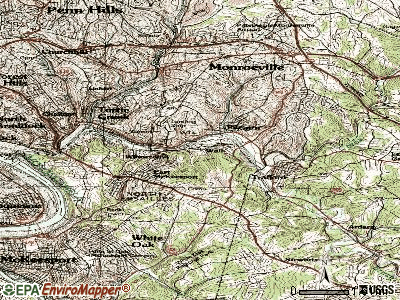 Wall, Pennsylvania (PA 15148) profile: population, maps, real estate ...